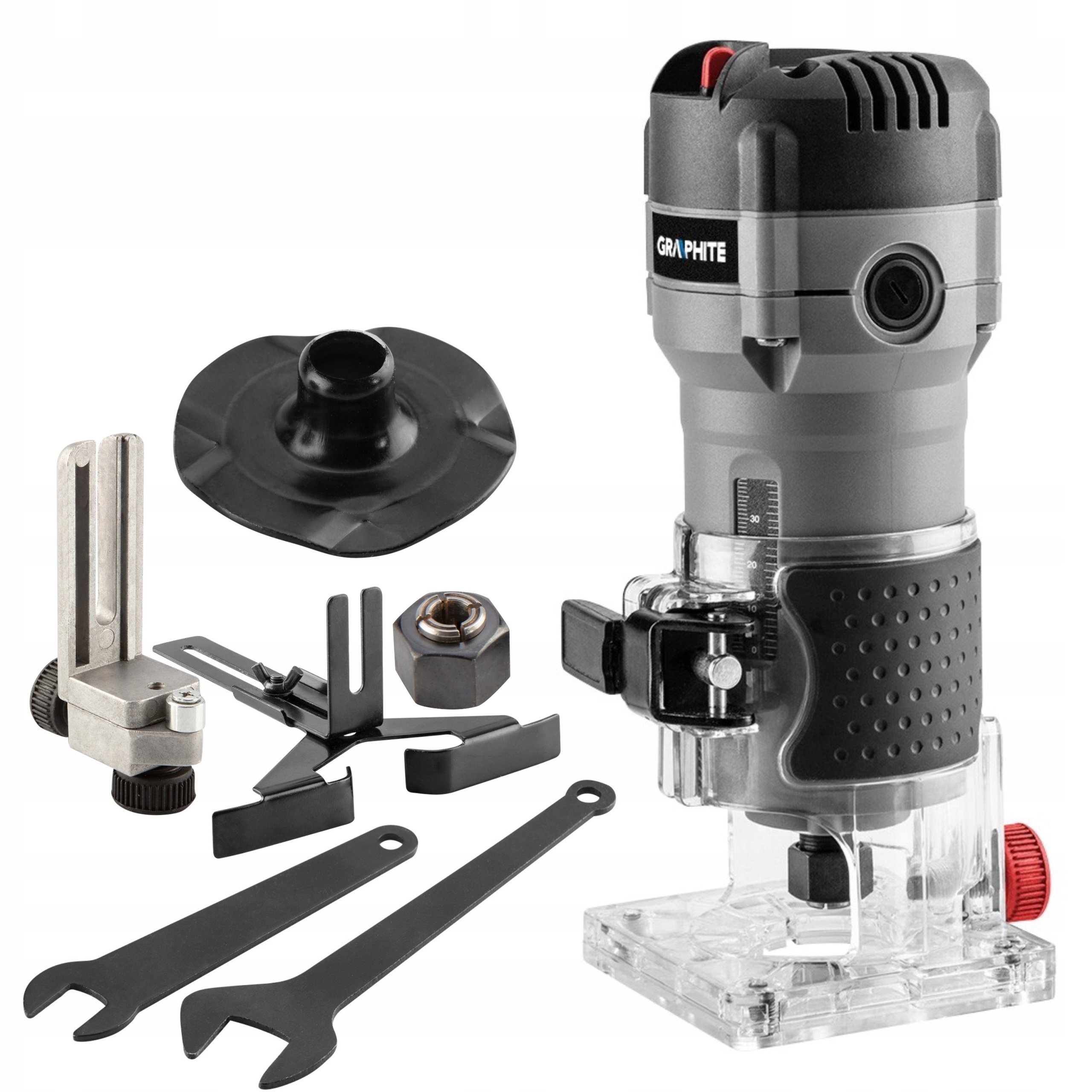 GRAPHITE FREZARKA KRAWĘDZIOWA Trymer do krawędzi 510W 59G718 ...