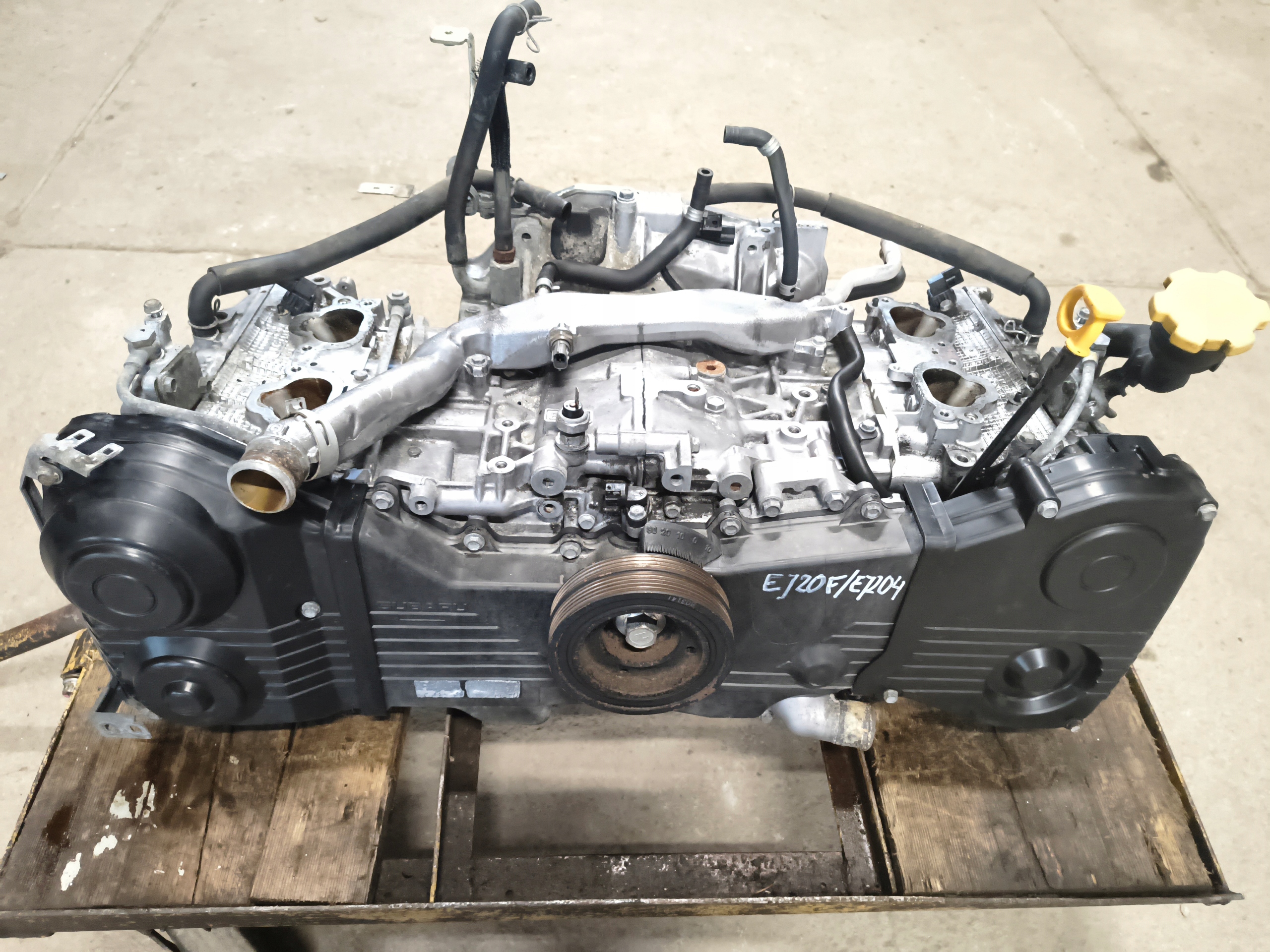 Silnik Subaru Forester Ej204 - Niska cena na Allegro