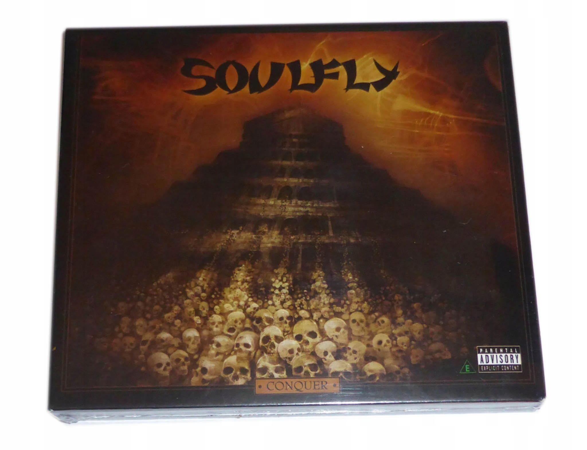 Conquer Soulfly CD - porównaj ceny - Allegro.pl