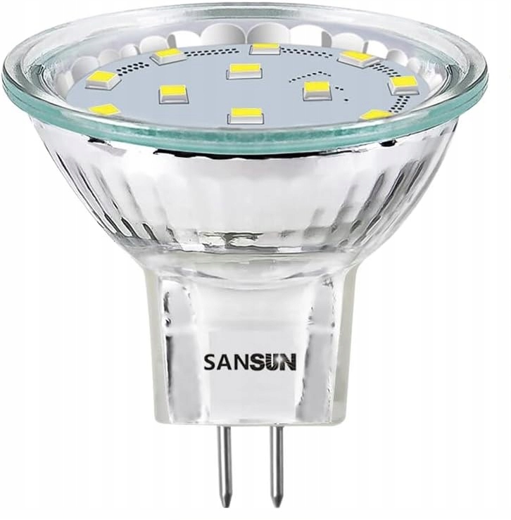 Żarówka LED MR11 GU4 4000K 2,4 W = 20 W 12-24V 250LM światło dzienne ... Żarówka LED MR11 GU4 4000K 2,4 W = 20 W 12-24V 250LM światło dzienne ...