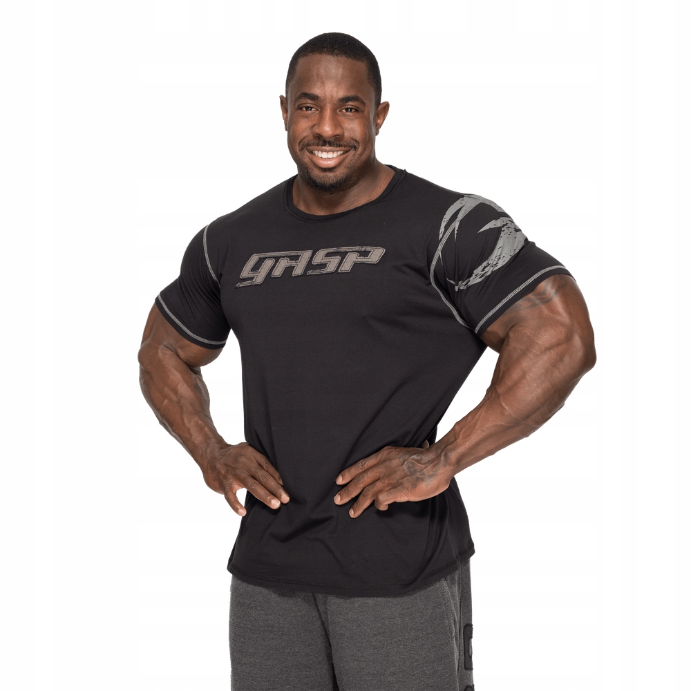 Koszulka na trening męska GASP Pro Logo Tee - 14022509236 - Allegro