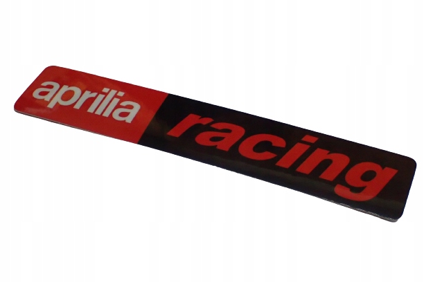 APRILIA RACING NAKLEJKA STICKER 16,3 x 3 cm • Cena, Opinie - Allegro