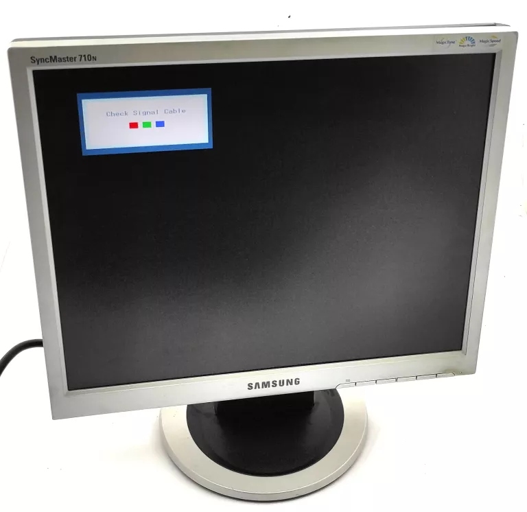 Monitor LCD Samsung 710N 17 " 1280 x 1024 px TN • Opinie - Allegro