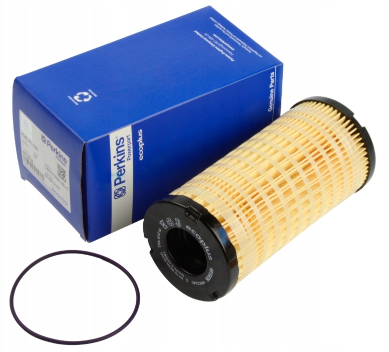 FILTR PALIWA PERKINS 4816636 26560201 JCB 2CX 3CX 4CX CAT CASE TEREX za ...