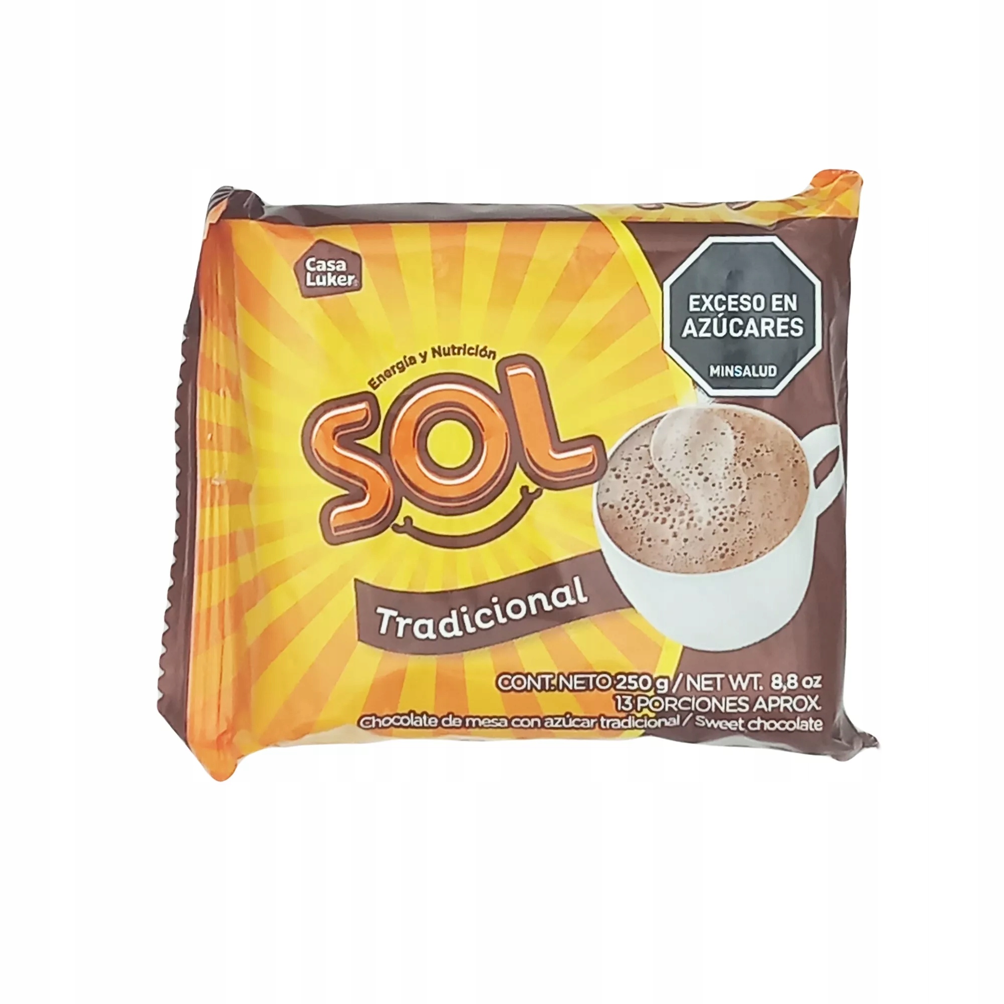 Forró csokoládé Chocolate Sol Tradicional Casa Luker 250g - Allegro