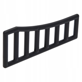 LEGO PŁOTEK BARIERKA DRABINKA CZARNY 95229 15790730551 - Allegro.pl