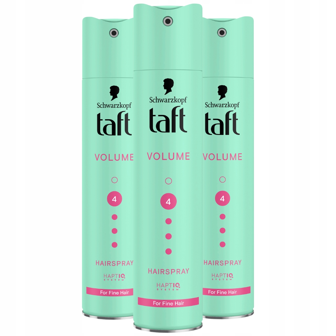 Taft Volume Lakier do włosów 3x250ml (3838824396934) • Cena, Opinie ...