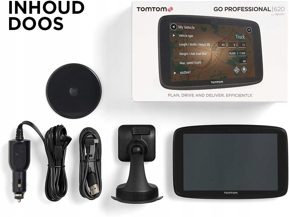 TomTom Go 620 Professional TIR/BUS / RV EU купить на Avtoex из Польши в ...