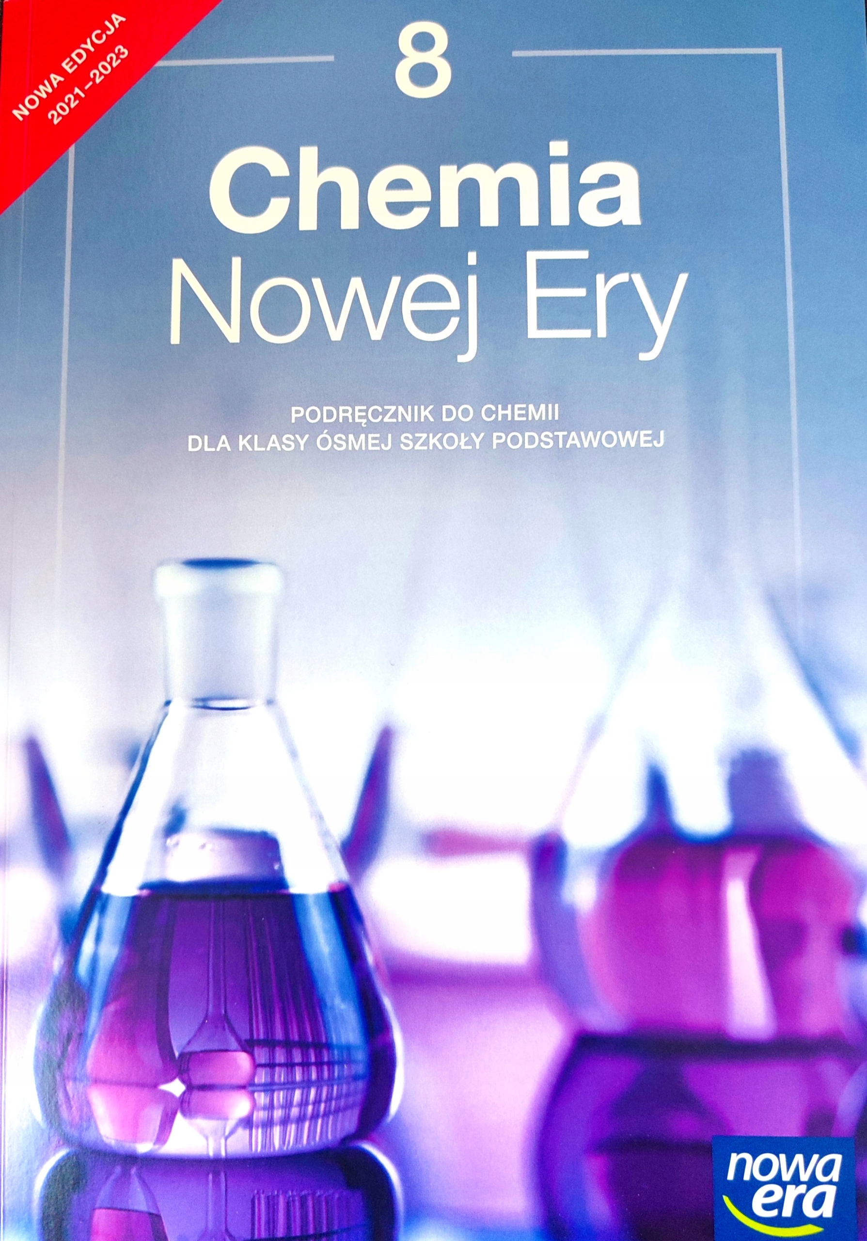 Chemia Nowej Ery. Klasa 8. Podręcznik (11661639229) | Podręcznik Allegro Chemia Nowej Ery. Klasa 8. Podręcznik (11661639229) | Podręcznik Allegro