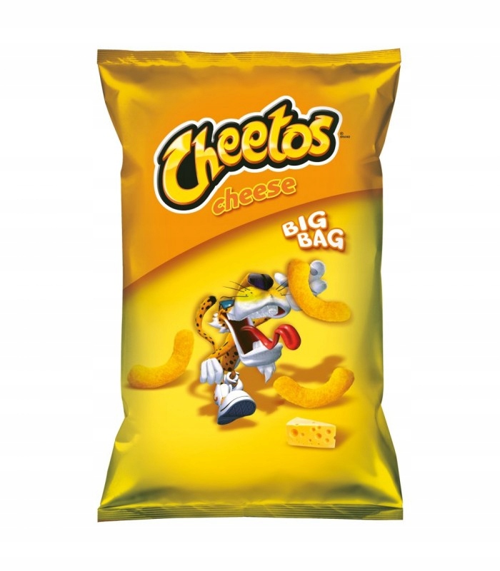 Cheetos Chrupki kukurydziane o smaku sera 85 g (5900259029041) • Cena ...