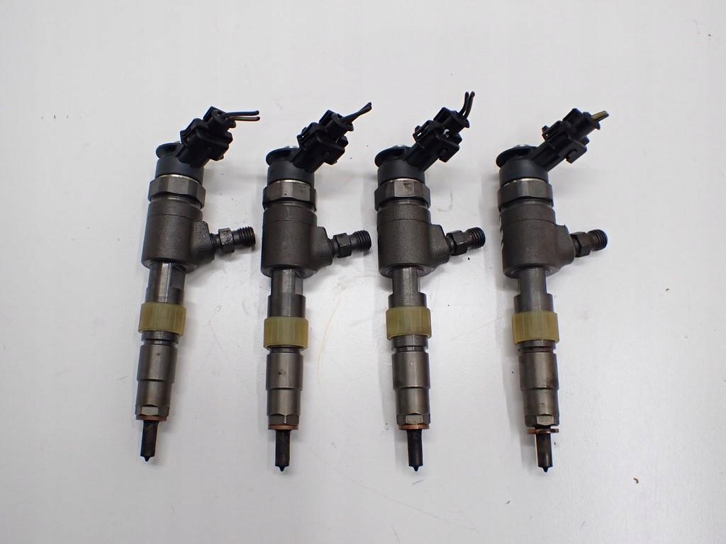 WTRYSKI KOMPLET CV6Q-9F593-AA FORD C-MAX MK2 II FOCUS MK3 III 1.5 TDCi ...