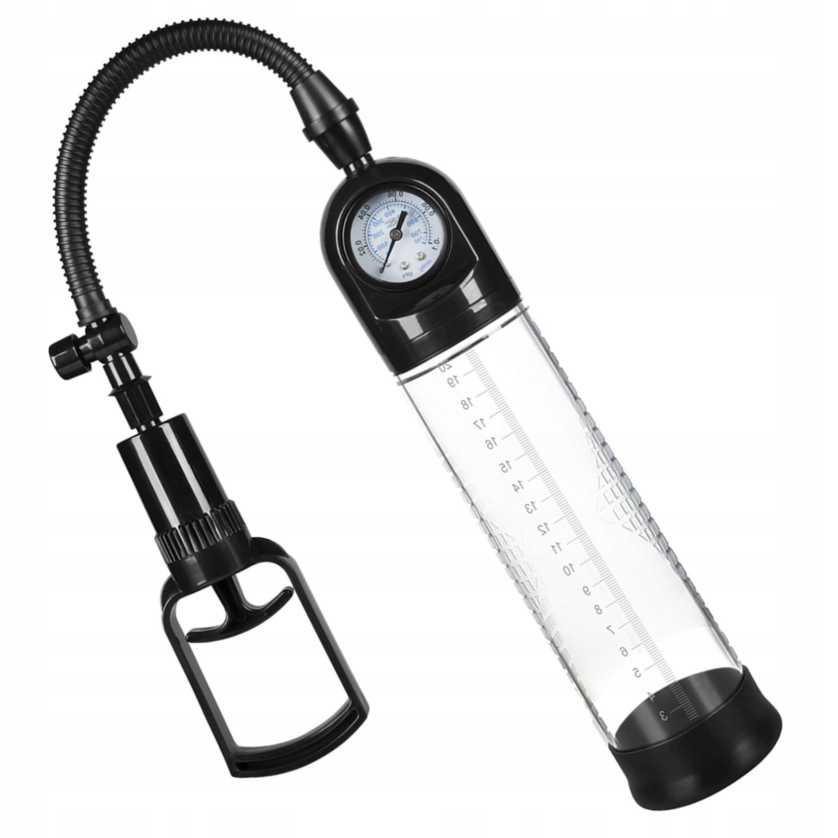 POMPKA PRÓŻNIOWA DO POWIĘKSZANIA PENISA MOCNA 14285040727 - Allegro.pl