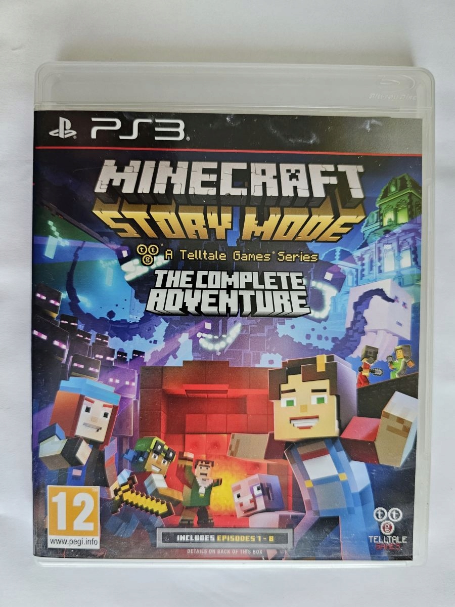 Minecraft: Story Mode (ps3) - Niska cena na Allegro