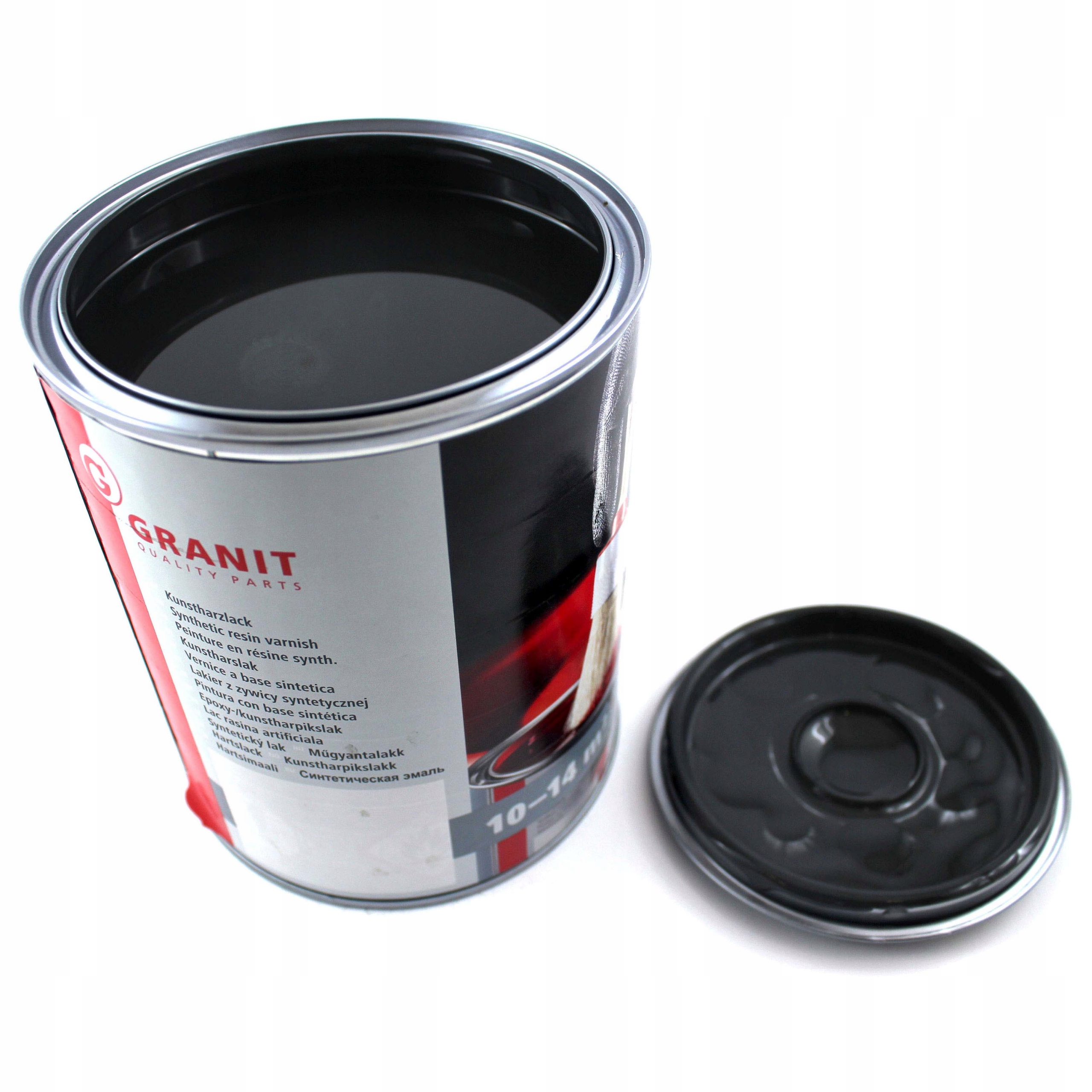 Lakier akrylowy szara czerń RAL7021 Wilckens 1l 4000590300777 za 61 ...