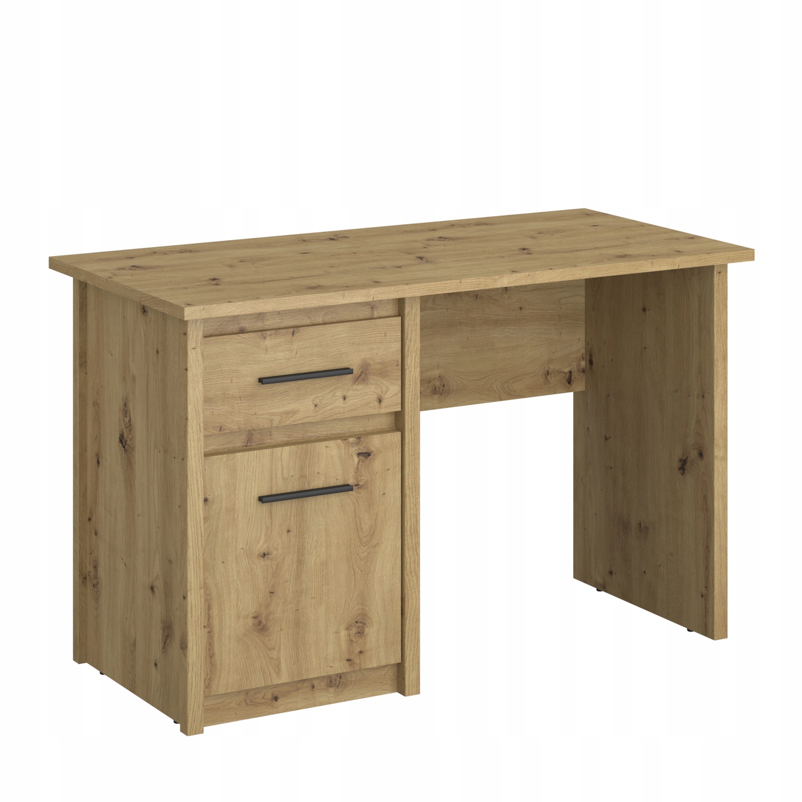 AYSON biurko 1d1s/120 dąb artisan (5901669961907) • Cena, Opinie ...