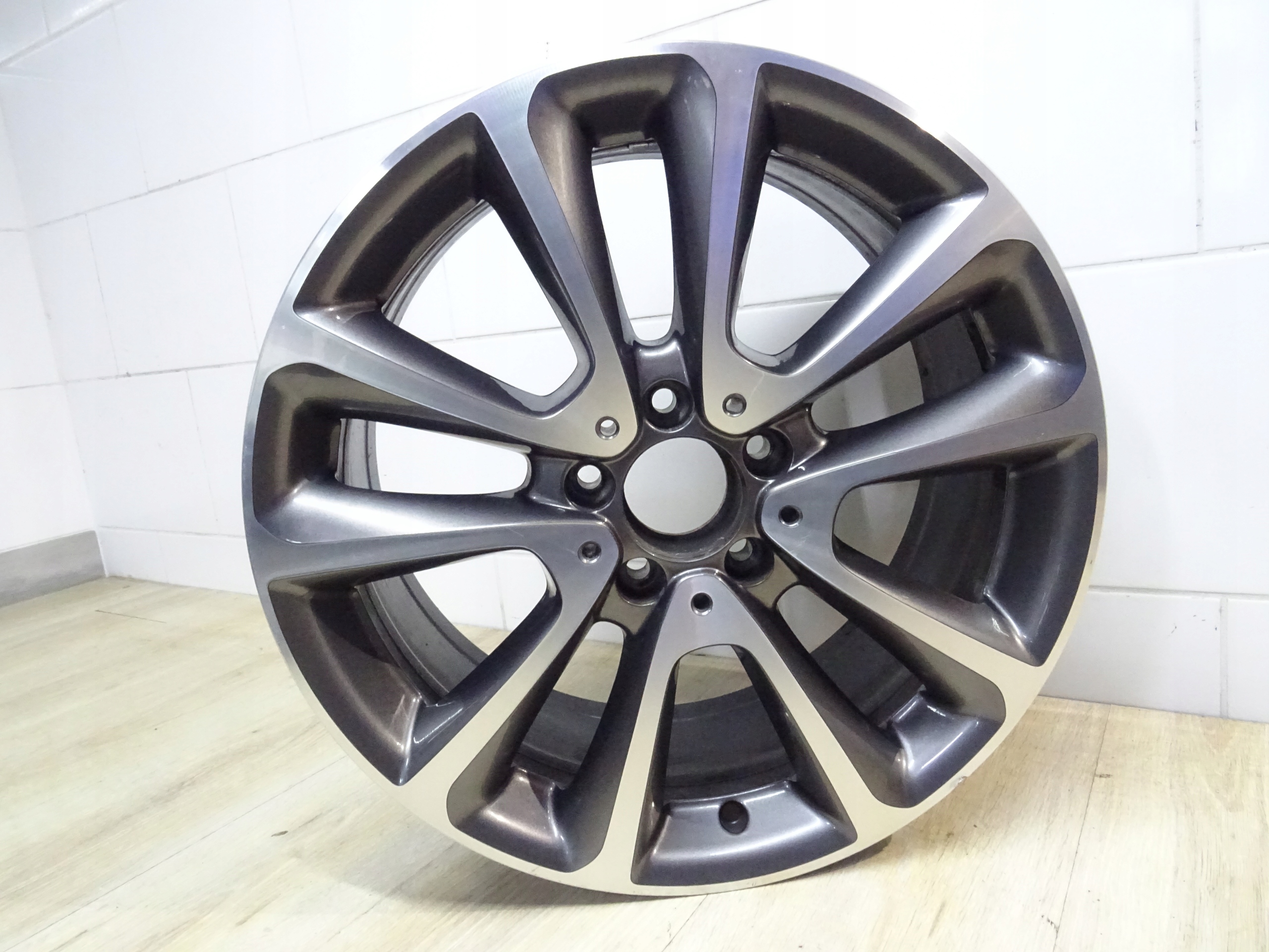 Felga aluminiowa Mercedes-Benz OE 8.0" x 18" 5x112 ET 43 • Cena, Opinie ...