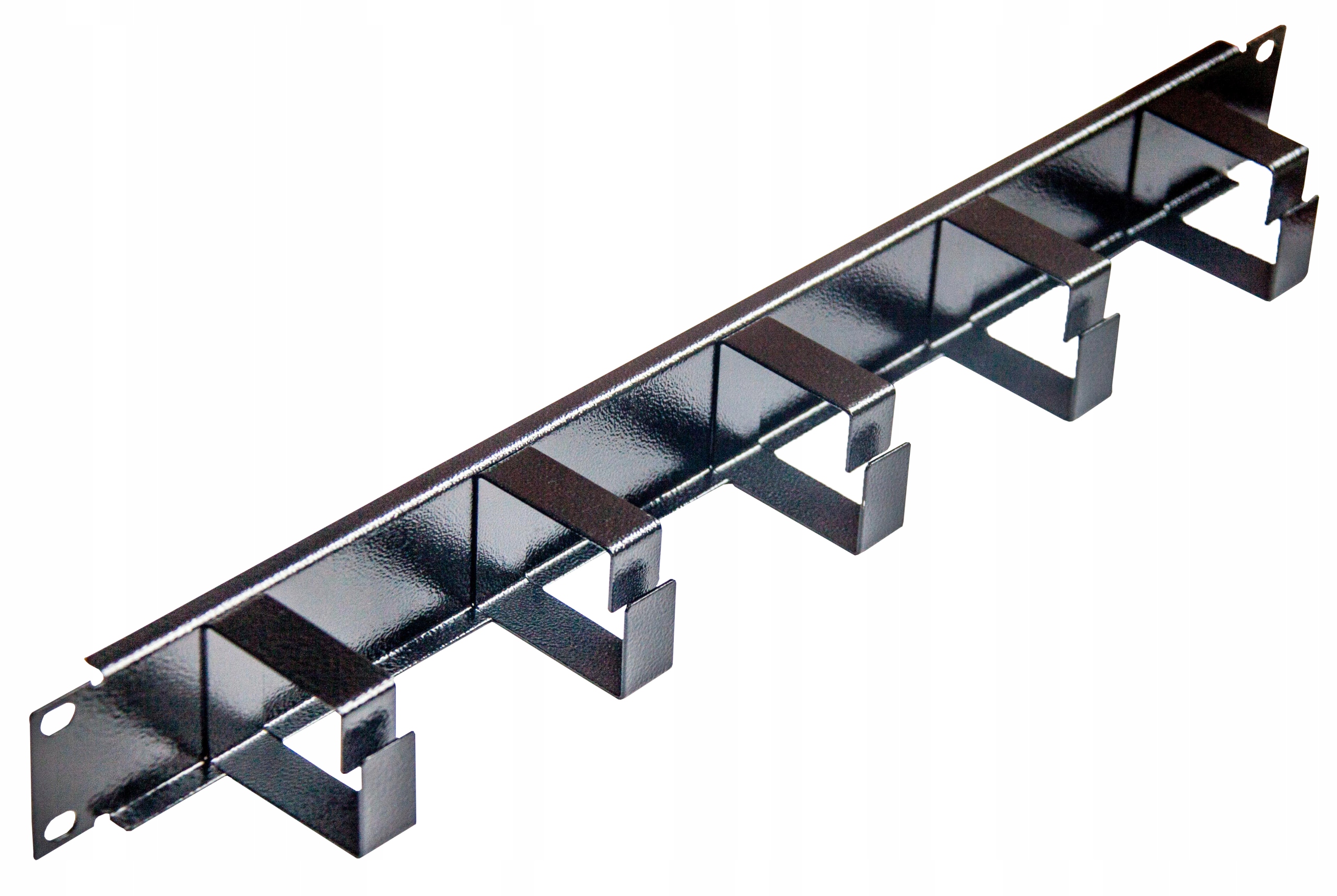 Organizer kabli 1U do szaf rack 19" CZARNY - Sklep, Opinie, Cena w ...