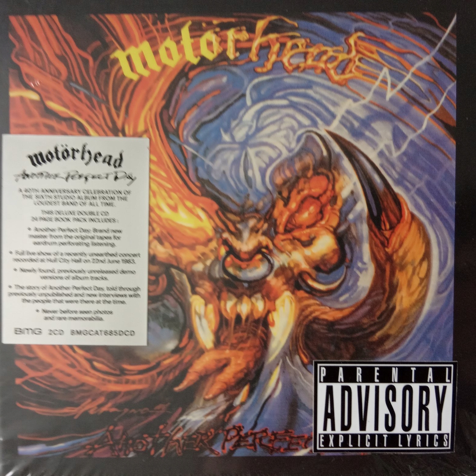 MOTORHEAD , another perfect day , 2 cd deluxe digibook , w folii ...