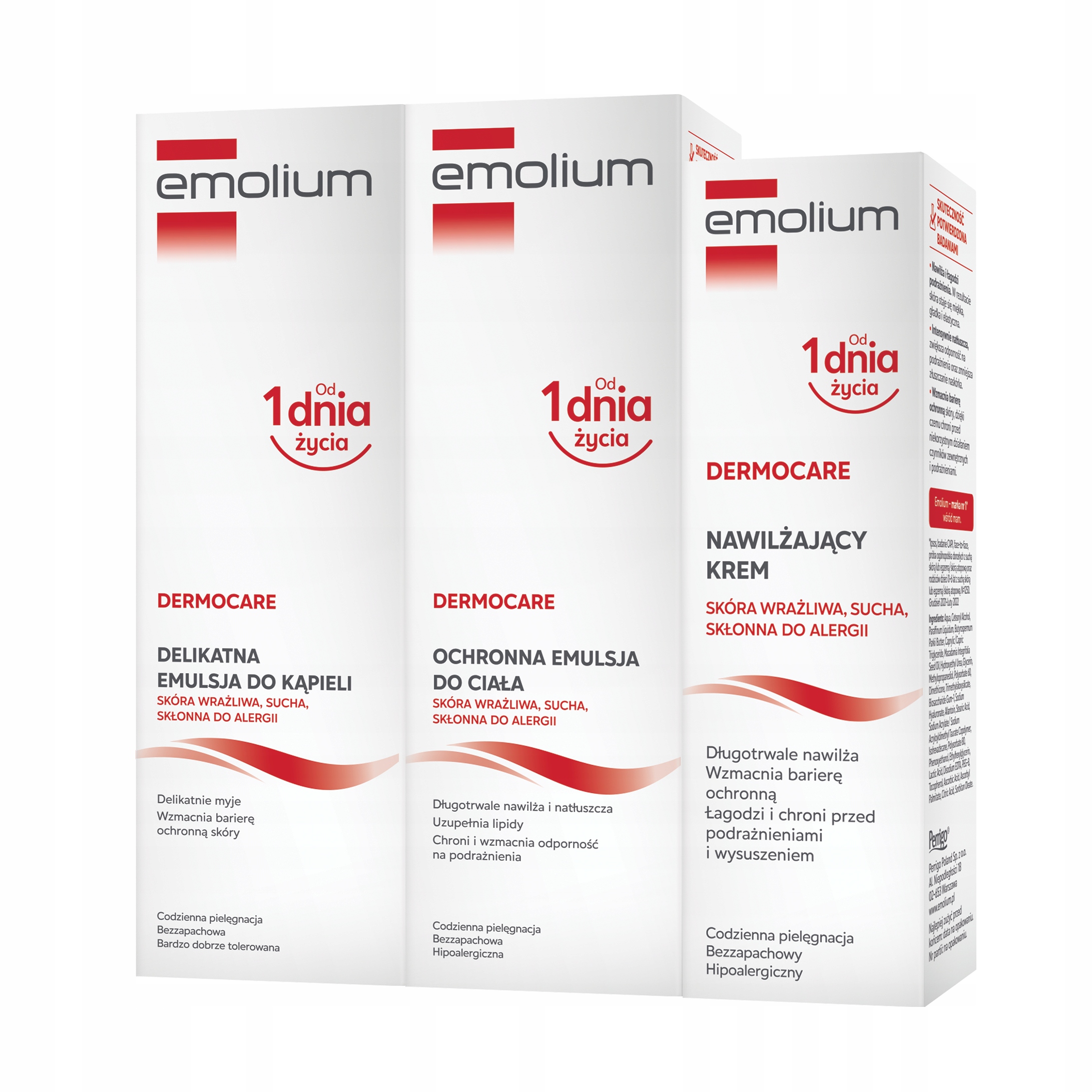 Emolium Dermocare Emulsja do ciała 400 ml (5903263242178) • Cena ...