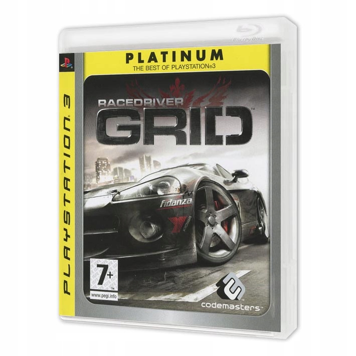 Race Driver: GRID Sony PlayStation 3 (PS3) - porównaj ceny - Allegro.pl