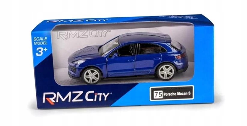 PORSCHE MACAN S DARK BLUE RMZ (5905422118881) • Cena, Opinie ...