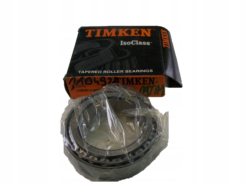 ŁOŻYSKO PIASTY DAF CF XF IVECO MAN PRZÓD 1104923 • Cena, Opinie - Allegro