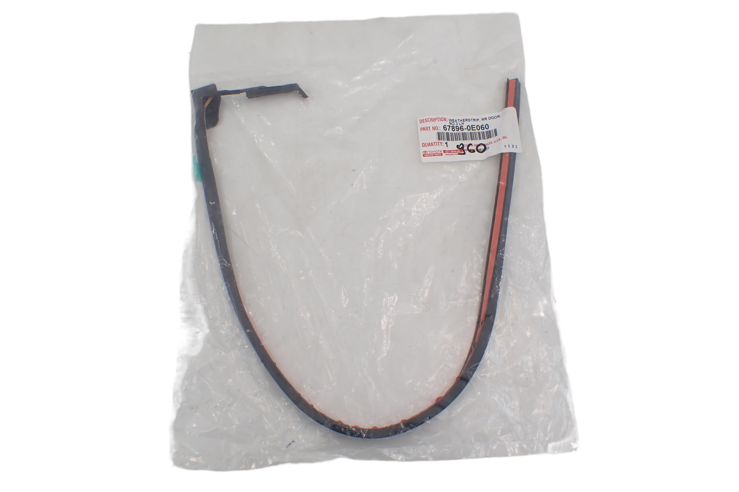 Toyota Highlander Uszczelka Drzwi Lewa 2019- 67896-0E060 za 50 zł z ...
