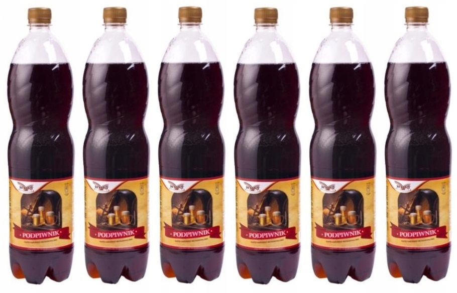 PODPIWNIK KRYNKA NAPÓJ GAZOWANY 6 BUTELEK X 1,5L (5904060153032) • Cena, Opinie • Napoje ...