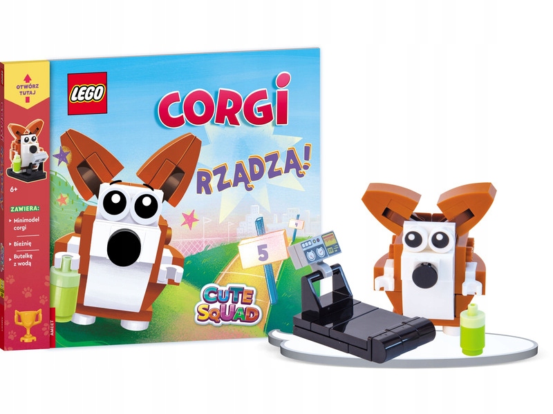 Corgi Lego - Niska cena na Allegro