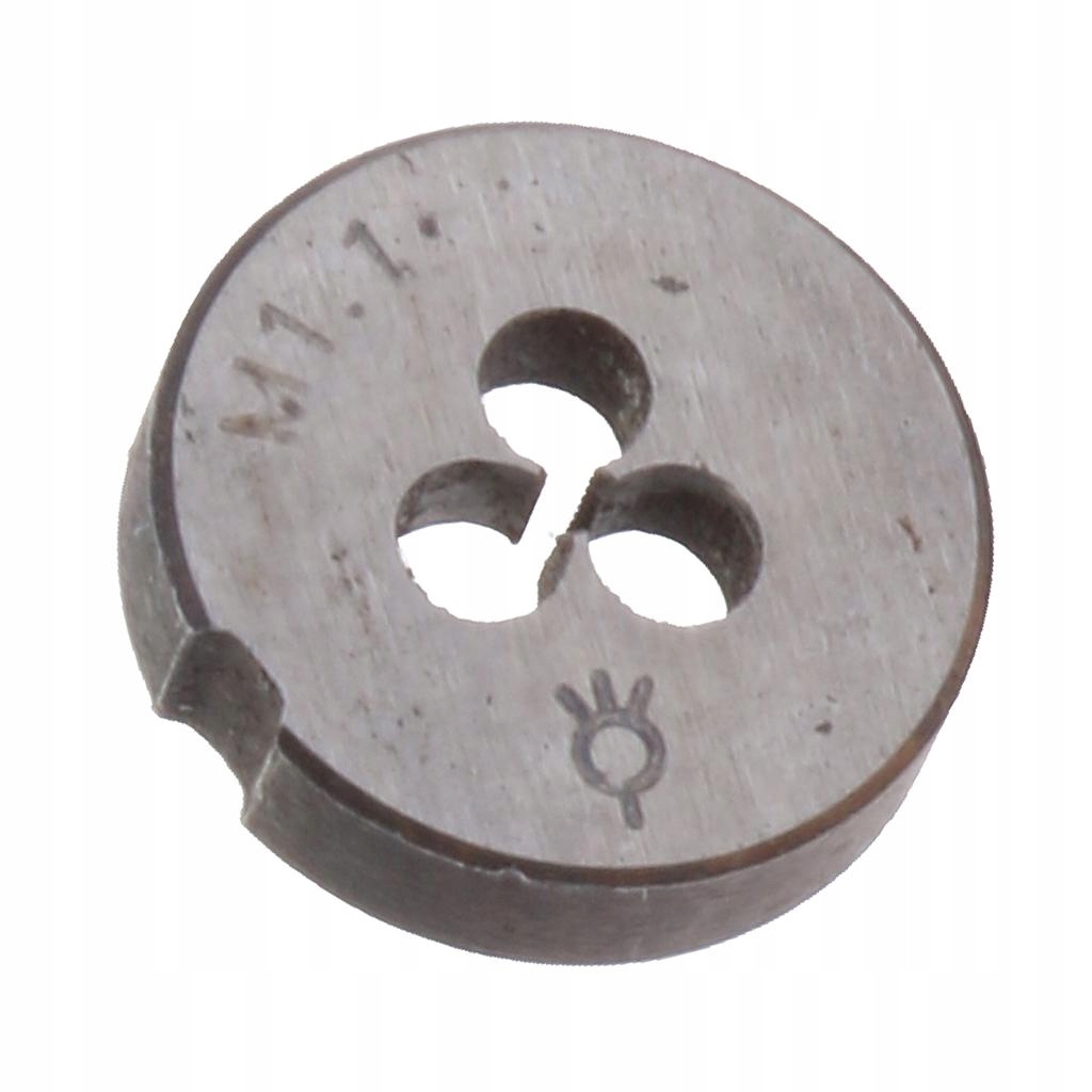 1pc HSS Machine M profesjonalne narzędzie do gwintowania srebrny, M1.1 ...