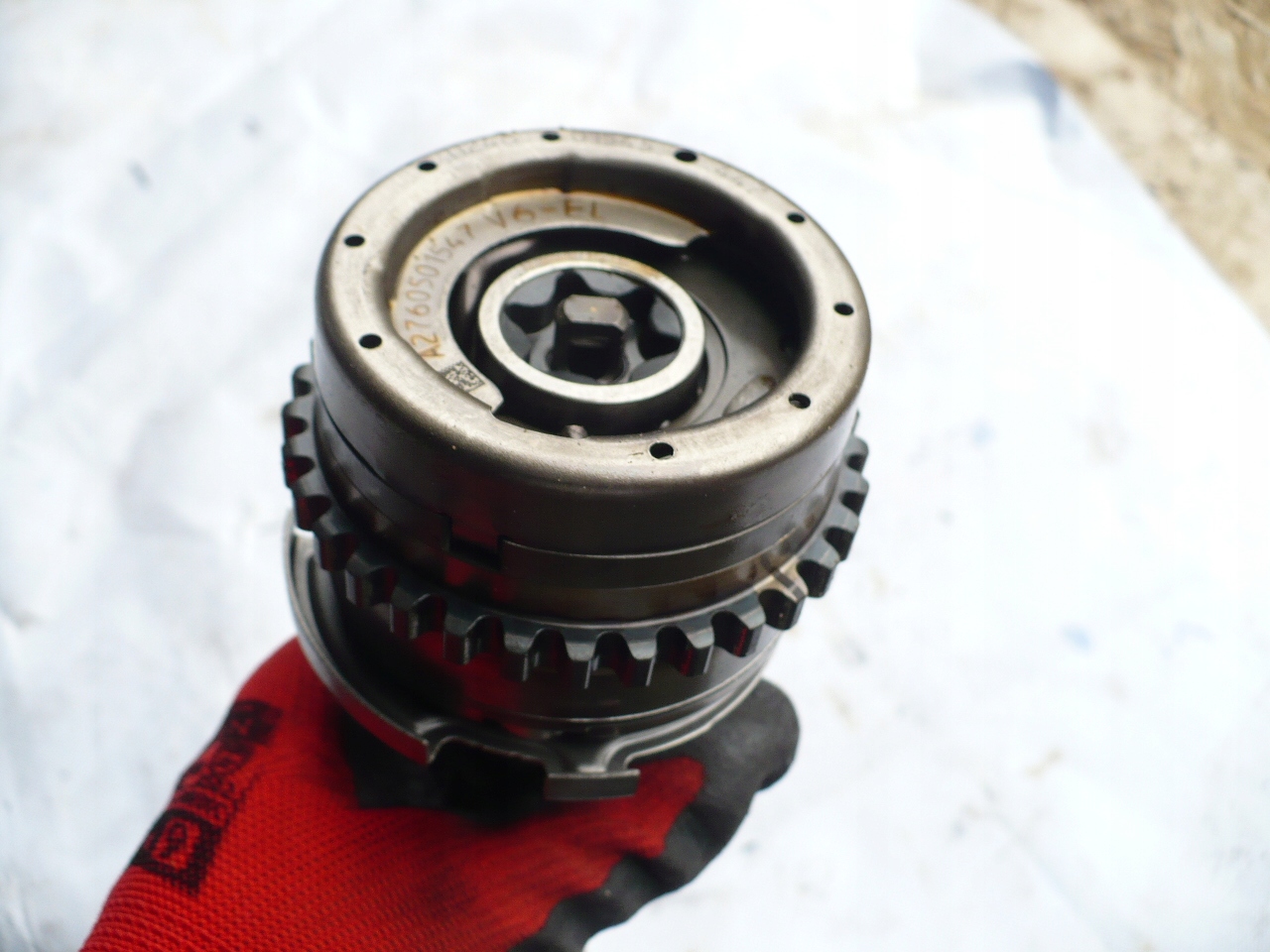 VANOS MERCEDES W204 W212 WARIATOR A2760501547 A2760501547 za 450 zł z ...