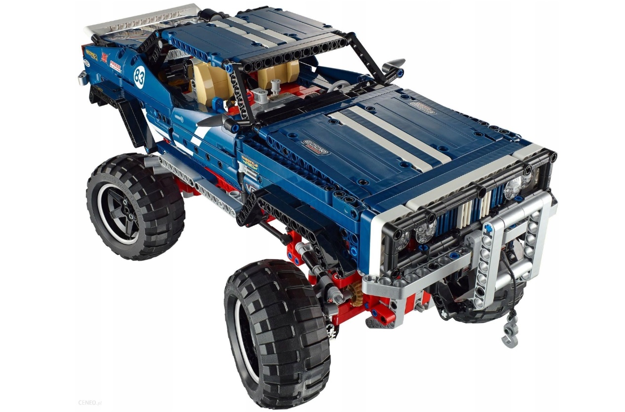 LEGO Technic 4x4 Crawler Exclusive Edition 41999 (0673419192361) • Cena ...