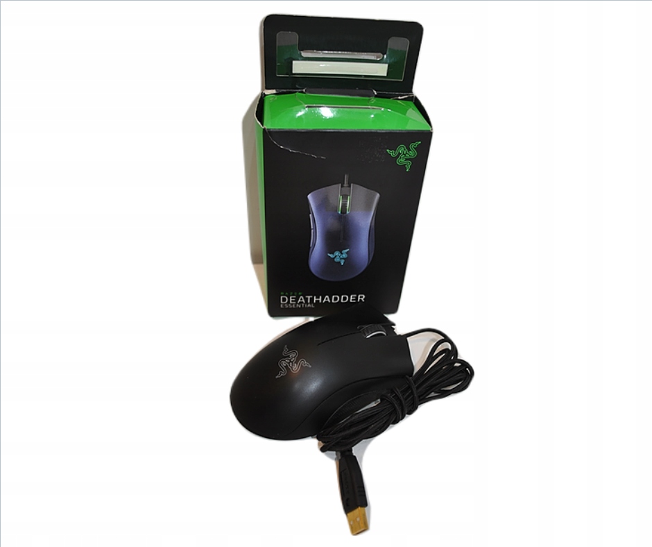 Myszka RAZER DEATHADDER CHROMA RZ01-0121 - Sklep, Opinie, Cena w Allegro.pl