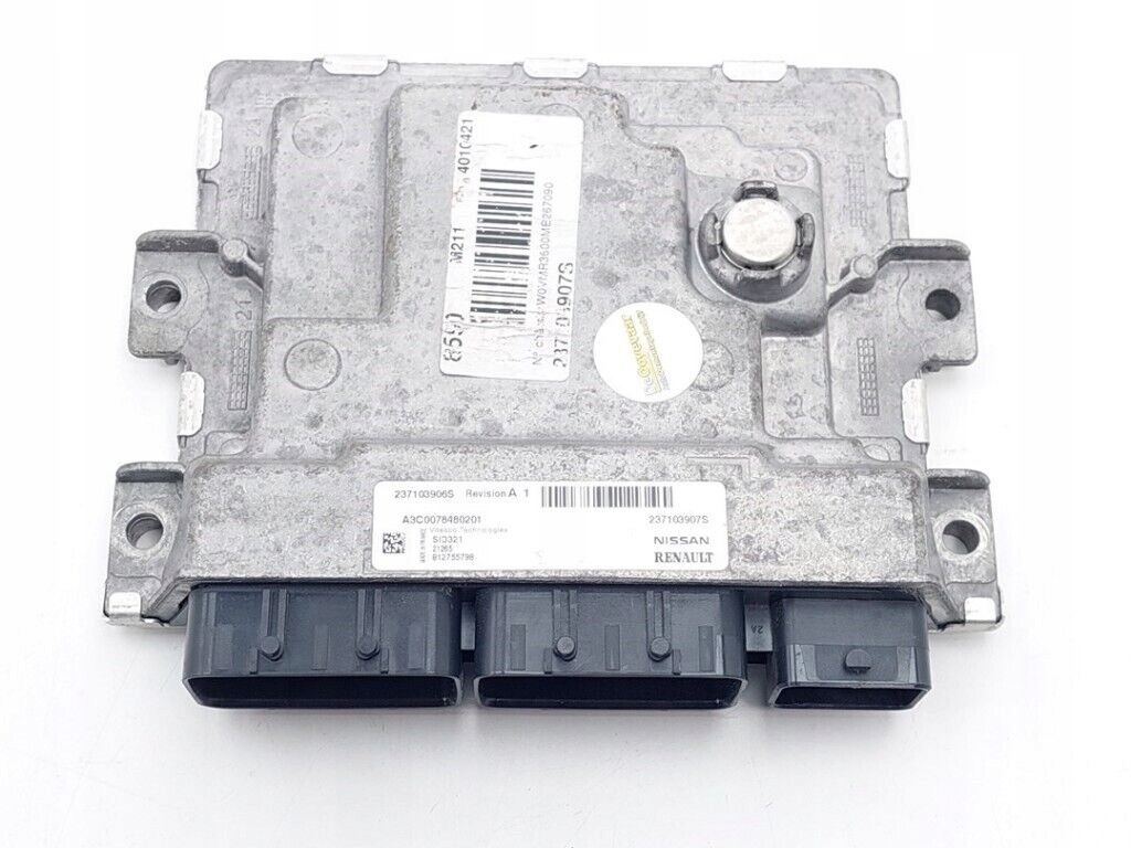 ECU RENAULT MASTER 2.3 237103907S SID321 IMMO OFF • Cena, Opinie - Allegro