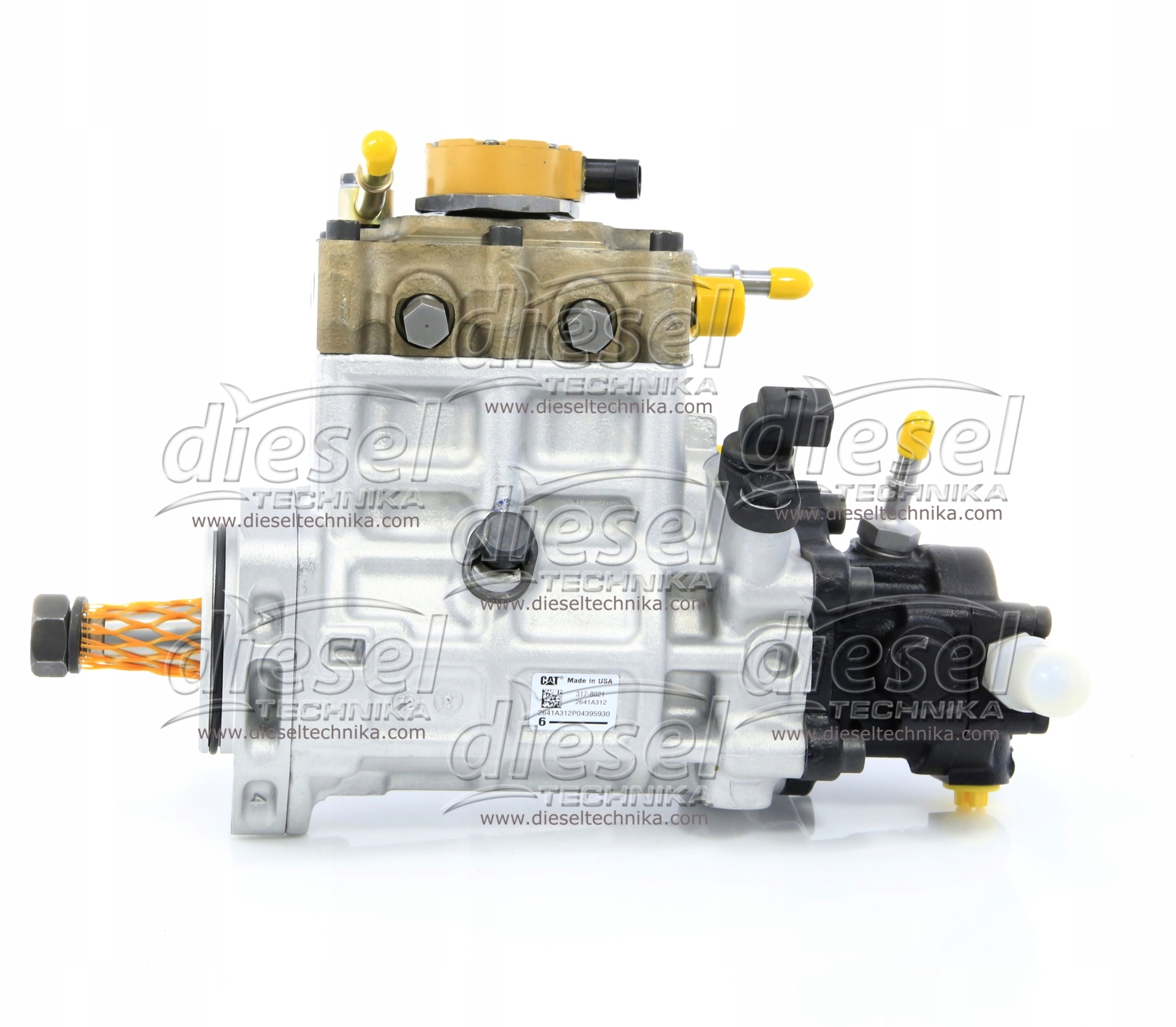 Regenerowana pompa 2641A312, 10R7660, 317-8021 PERKINS, CAT za 4631 ...