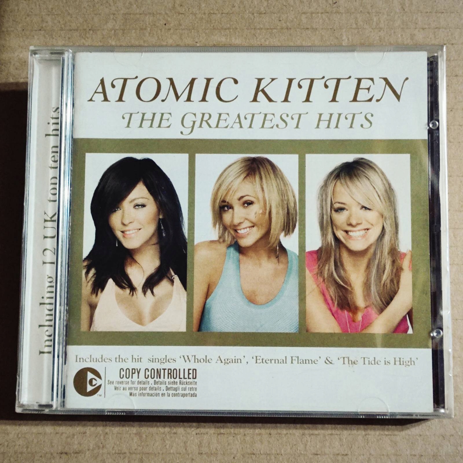 Atomic Kitten – The Greatest Hits CD 17179616083 - Sklepy, Opinie, Ceny ...