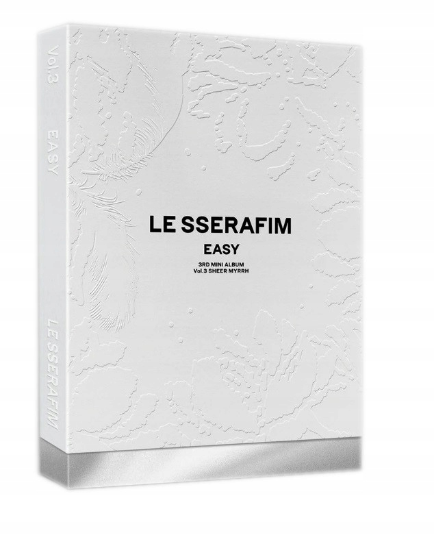 LE SSERAFIM Easy Volume 3 CD (Sheer Myrrh) 15186260742 - Sklepy, Opinie ...