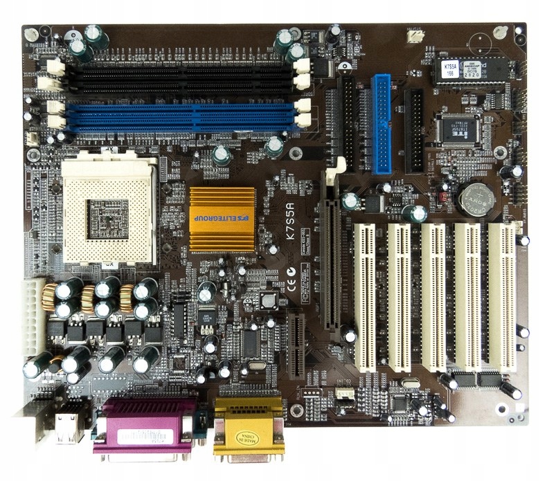 Płyta Główna Ecs K7s5a Amd - Niska cena na Allegro.pl