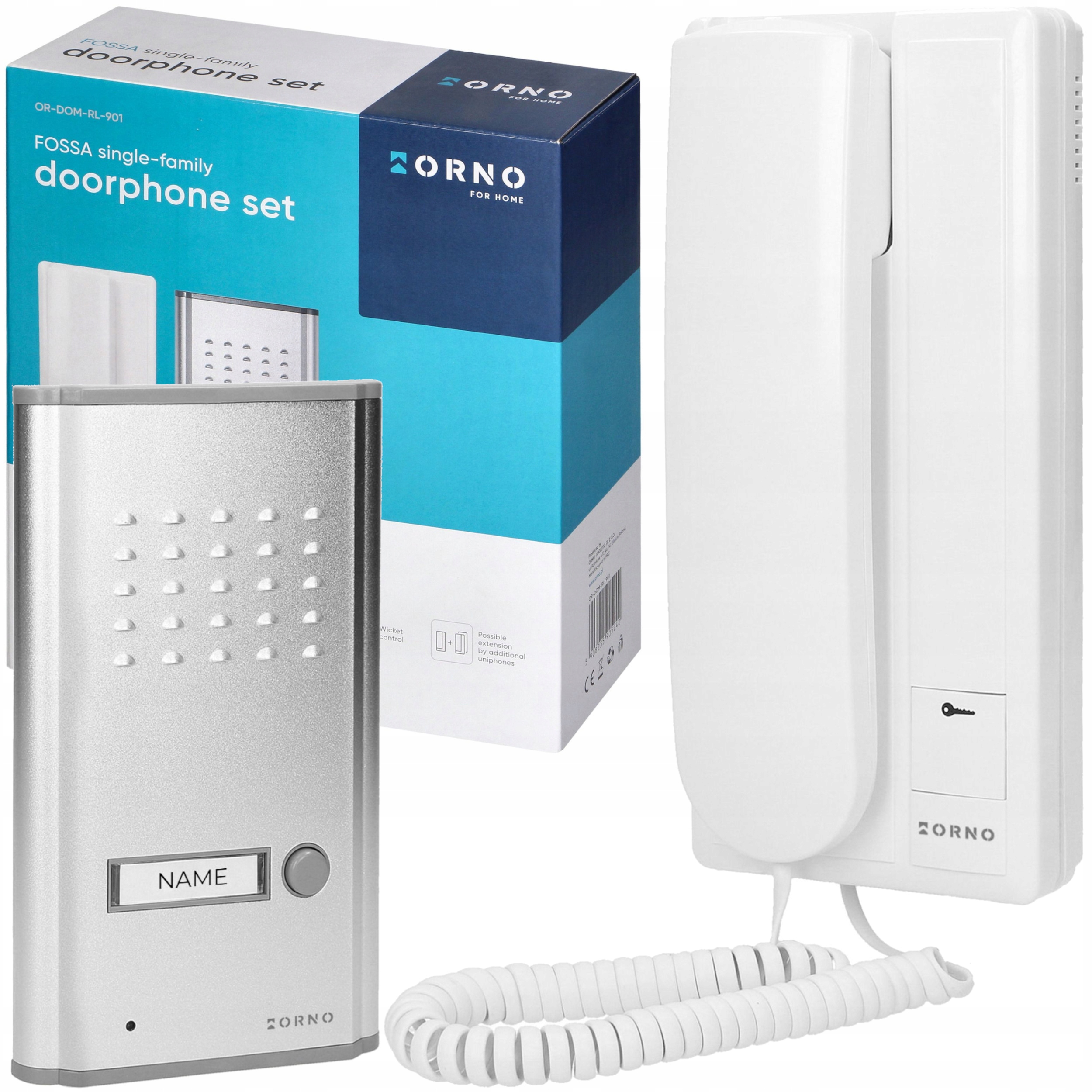 Domofon Podtynkowy - Niska cena na Allegro