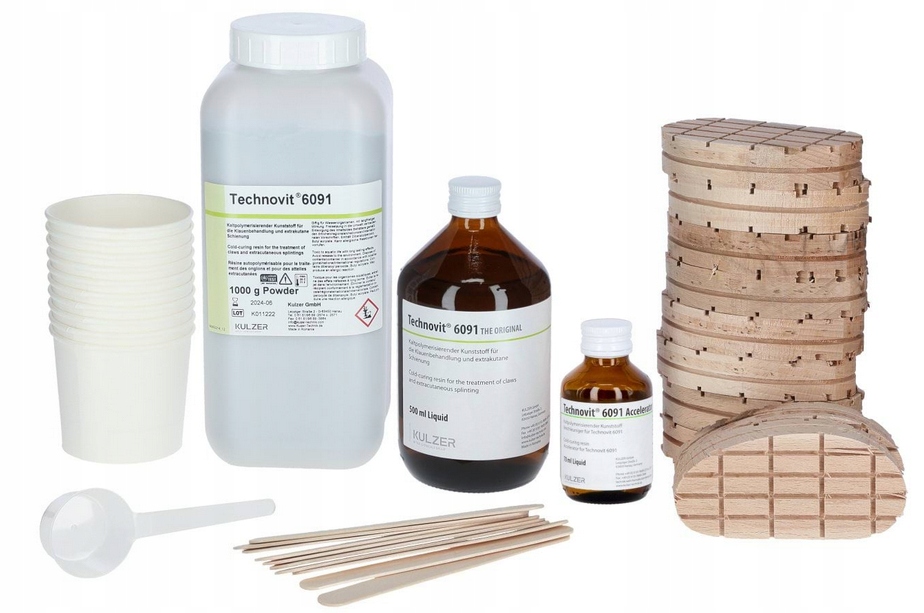 ZESTAW DO LECZENIA RACIC Kerbl TECHNOVIT 10-KOMPLETÓW - 14240198393 - Allegro