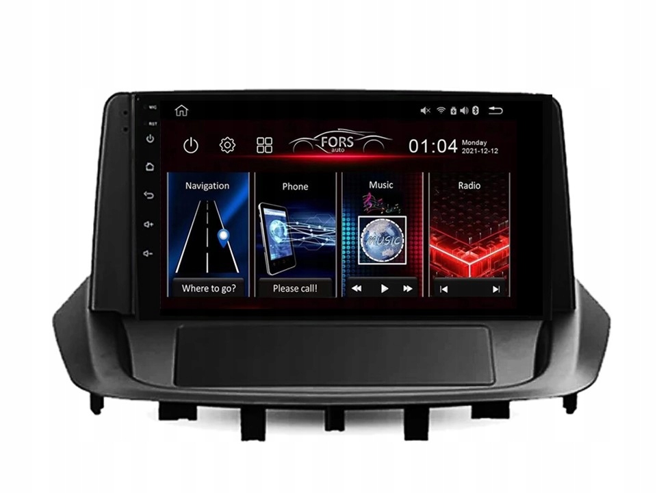 Radio Android FS1-Lite Renault Fluence 2009-2017 - Sklep, Opinie, Cena w Allegro