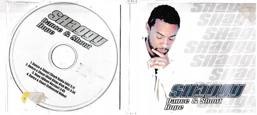Płyta CD Shaggy - Dance & Shout / Hope ...
