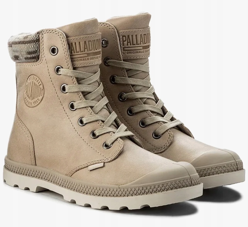 Buty Palladium Pampa Hi Knit 95172-254-M r. 36 (3610940911792) • Cena ...