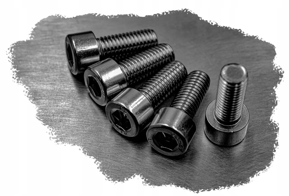 M6x40 ŚRUBA IMBUSOWA AMPULOWA NIERDZEWNA A2 912 (50) (912) • Cena, Opinie • Śruby, nakrętki ...