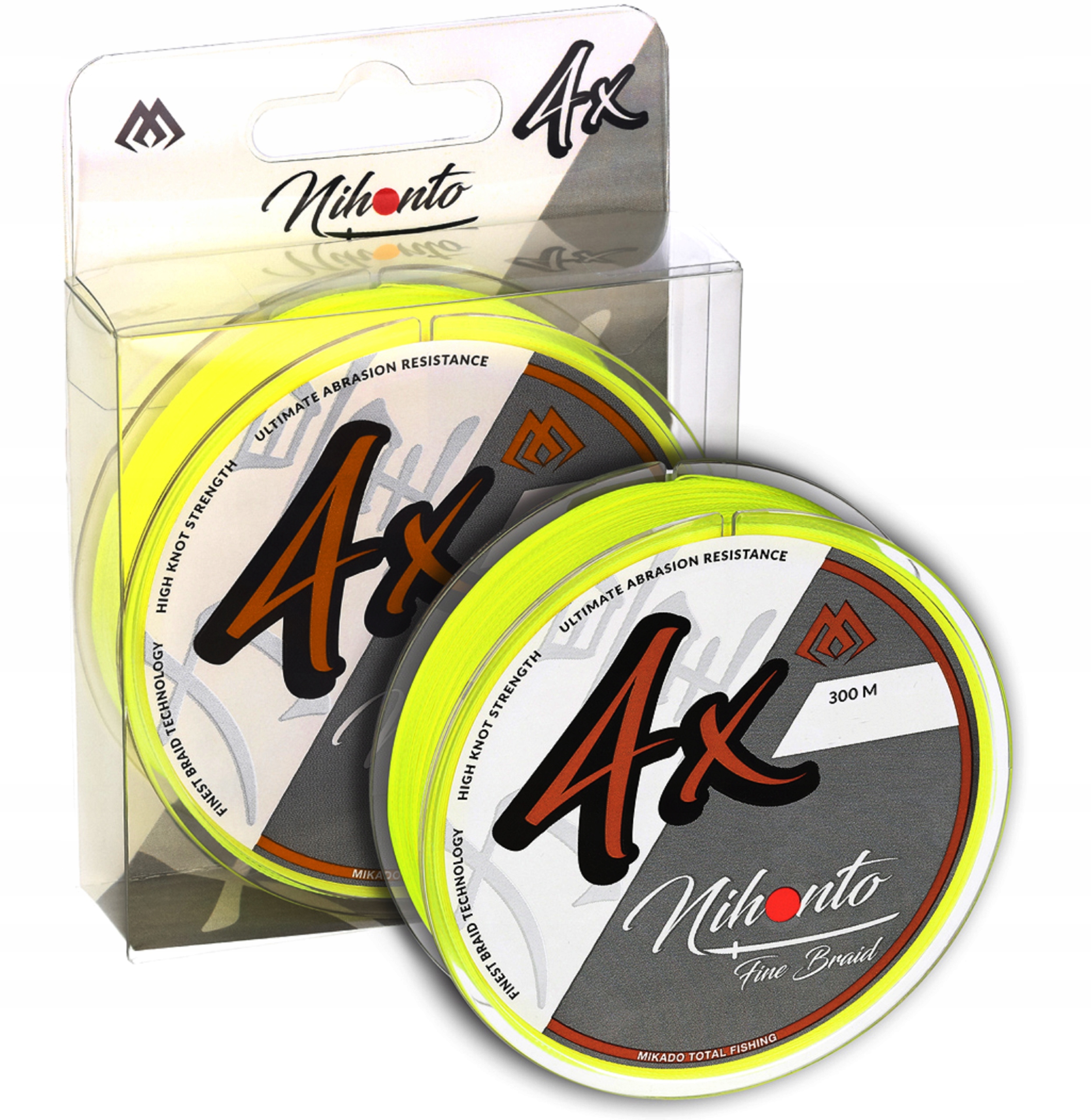 PLECIONKA FLUO MIKADO 300 M SPINNING FEEDER 0,12 - 5900637508984 ...