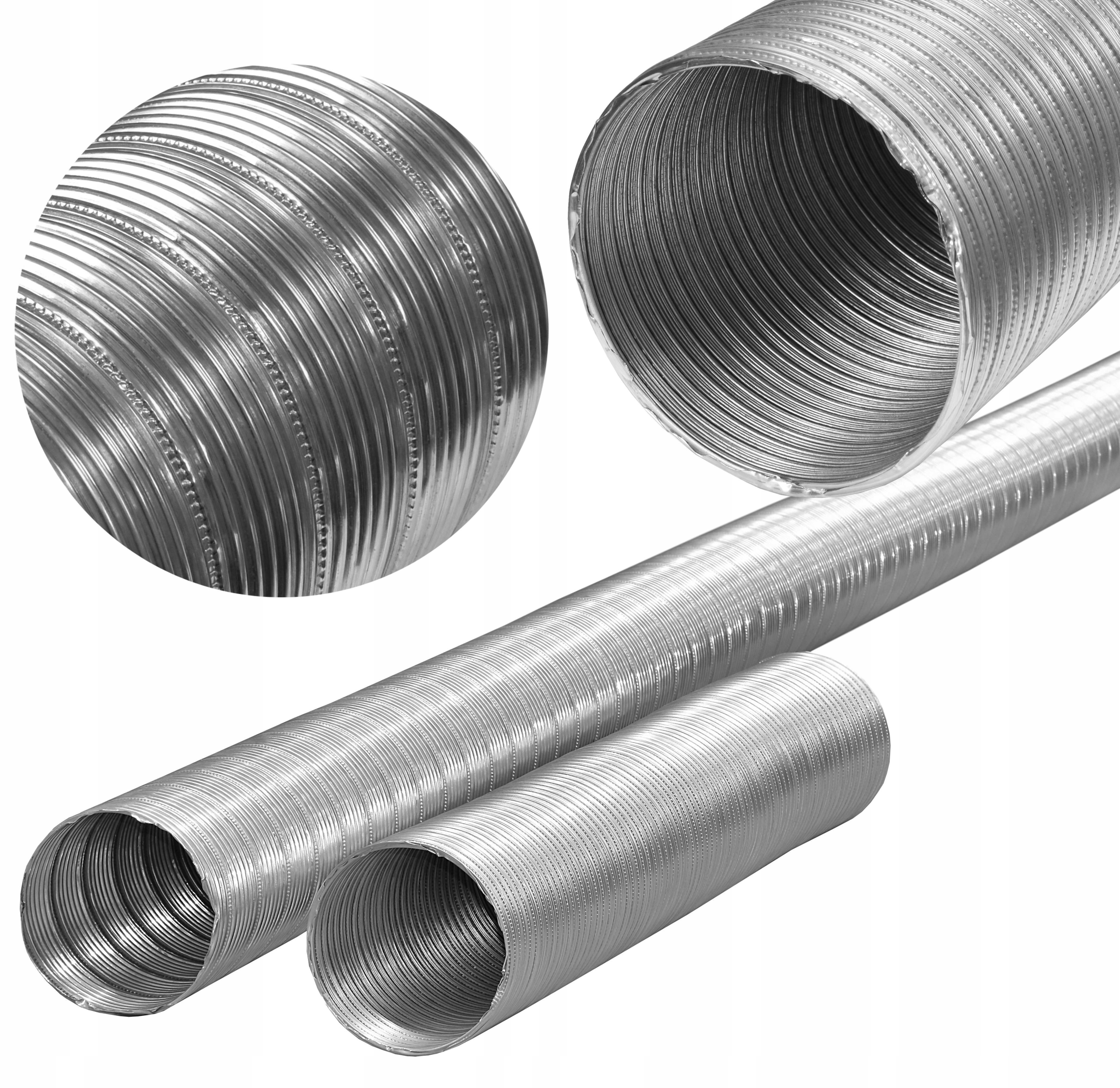 RURA SPIRO ALUFLEX 100 mm 3 metry ALUMINIOWA NAJMOCNIEJSZA RURA NA ... RURA SPIRO ALUFLEX 100 mm 3 metry ALUMINIOWA NAJMOCNIEJSZA RURA NA ...