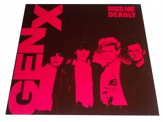 GEN (Generation) X - (Billy Idol) - Kiss Me Deadly - Chrysalis 1981 ...