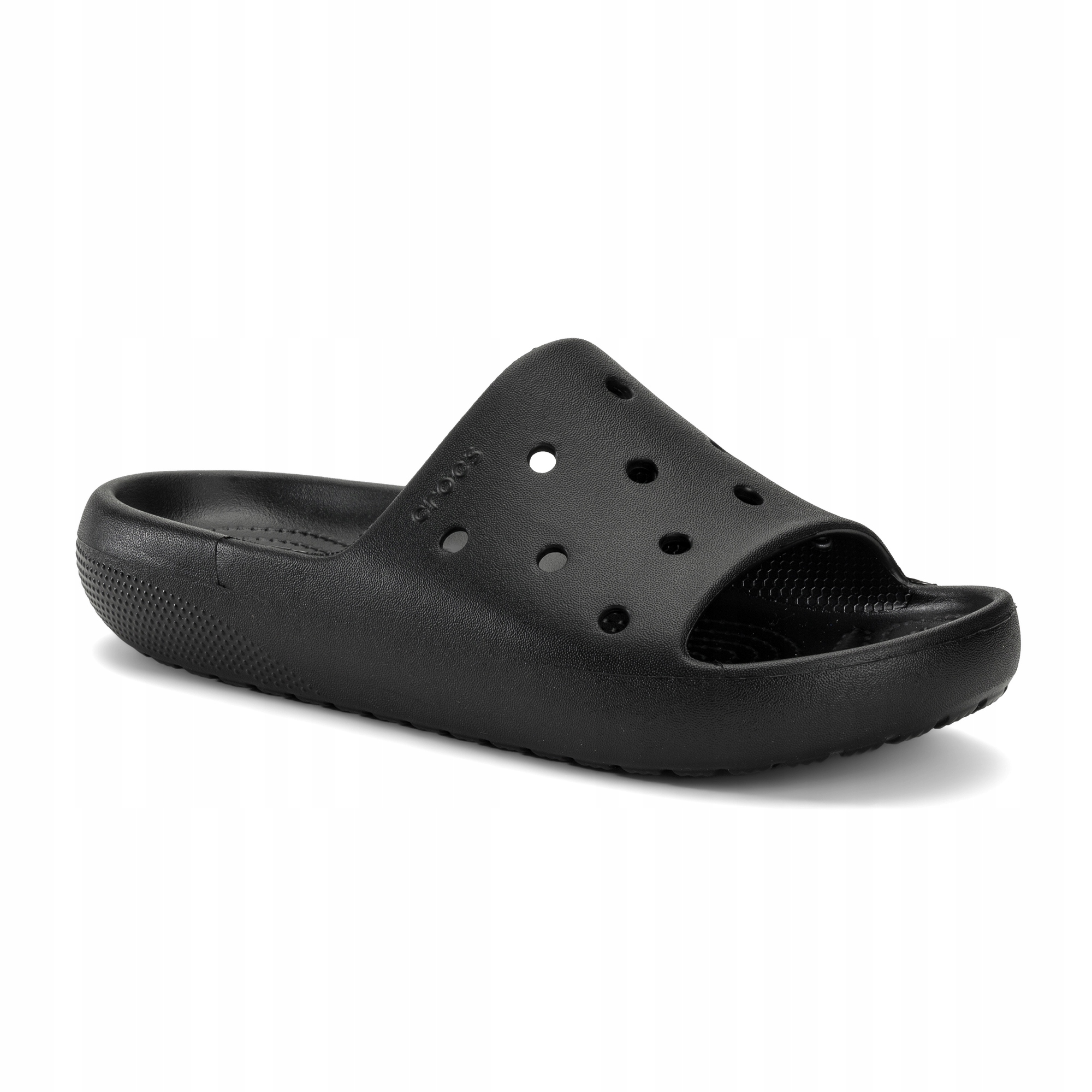 Klapki Crocs Classic Slide V2 black 41-42 EU (196265542901) • Cena ...