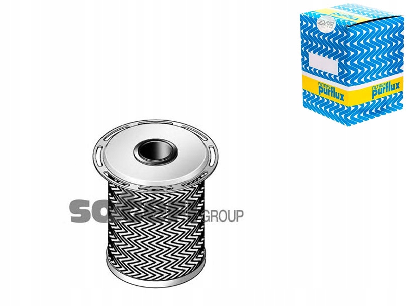 PURFLUX FILTR PALIWA FORD C-MAX FOCUS C-MAX FOCUS za 46.30PLN z Raba Wyżna - Allegro - (17685288220)