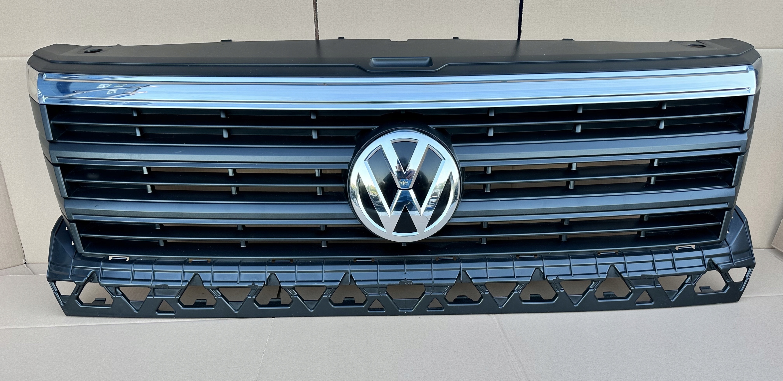 ATRAPA GRILL VW CRAFTER 7C0 7C0853651A 7C0853653 za 999.00PLN z ...